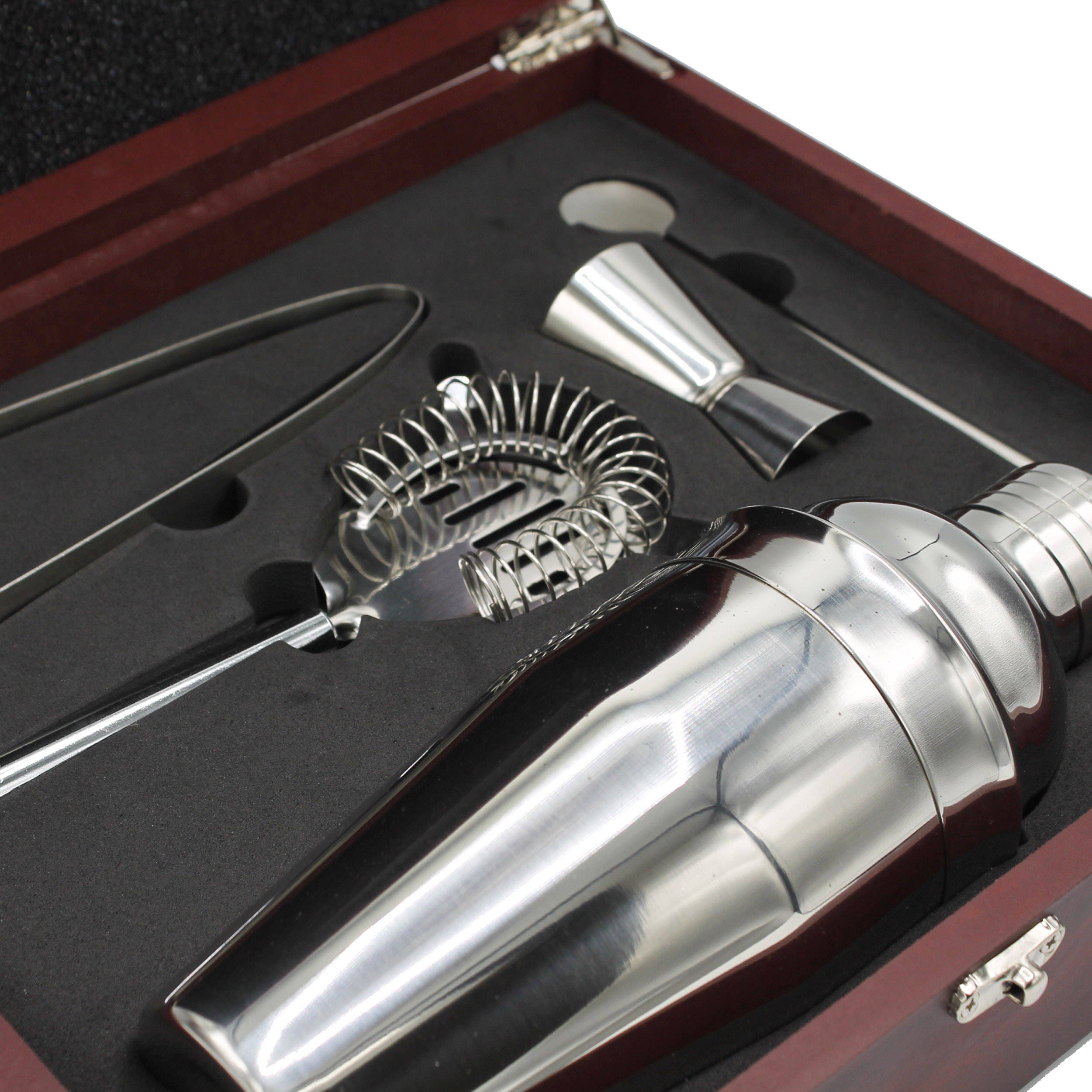 Martini Gift Set Personalized Barware Set Customized | Etsy