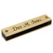 Wooden Harmonica - Engraved Harmonica - Ringbearer Gift- Toddler Gifts ...
