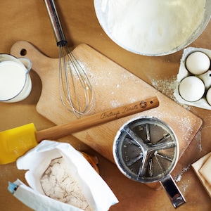 Personalized Baking Utensils - Engraved Cooking Spatula - Custom ...