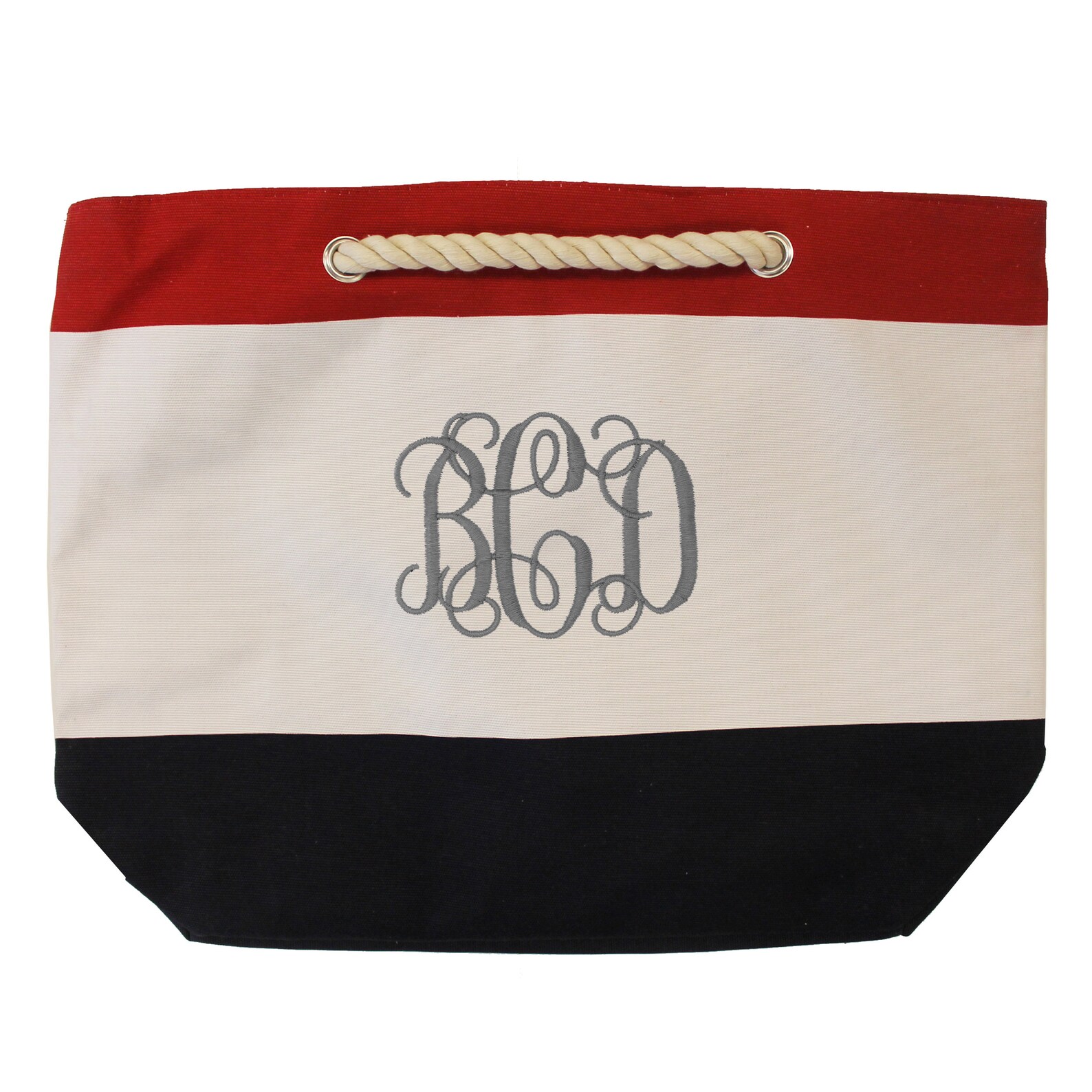 Embroidered Beach Tote Bag Personalized Beach Bags for Women | Etsy