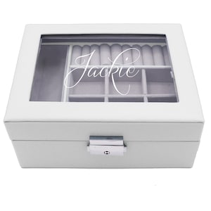 Girls Jewelry Box Personalized - Birthday Gift for Girl Birthday Gift ...