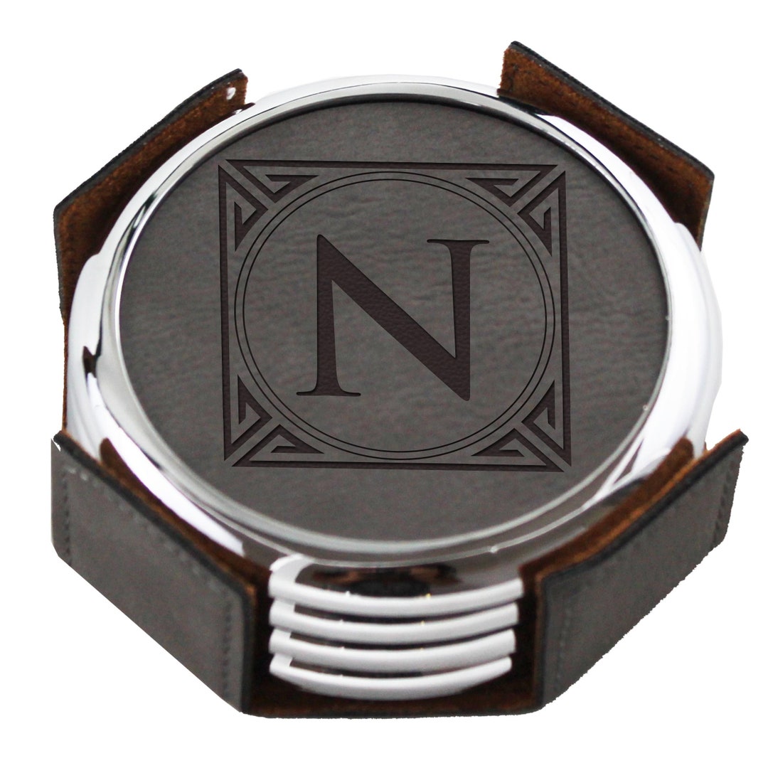 Wedding Coasters, Monogram Coasters, Housewarming Gift, Fabric Coasters ...