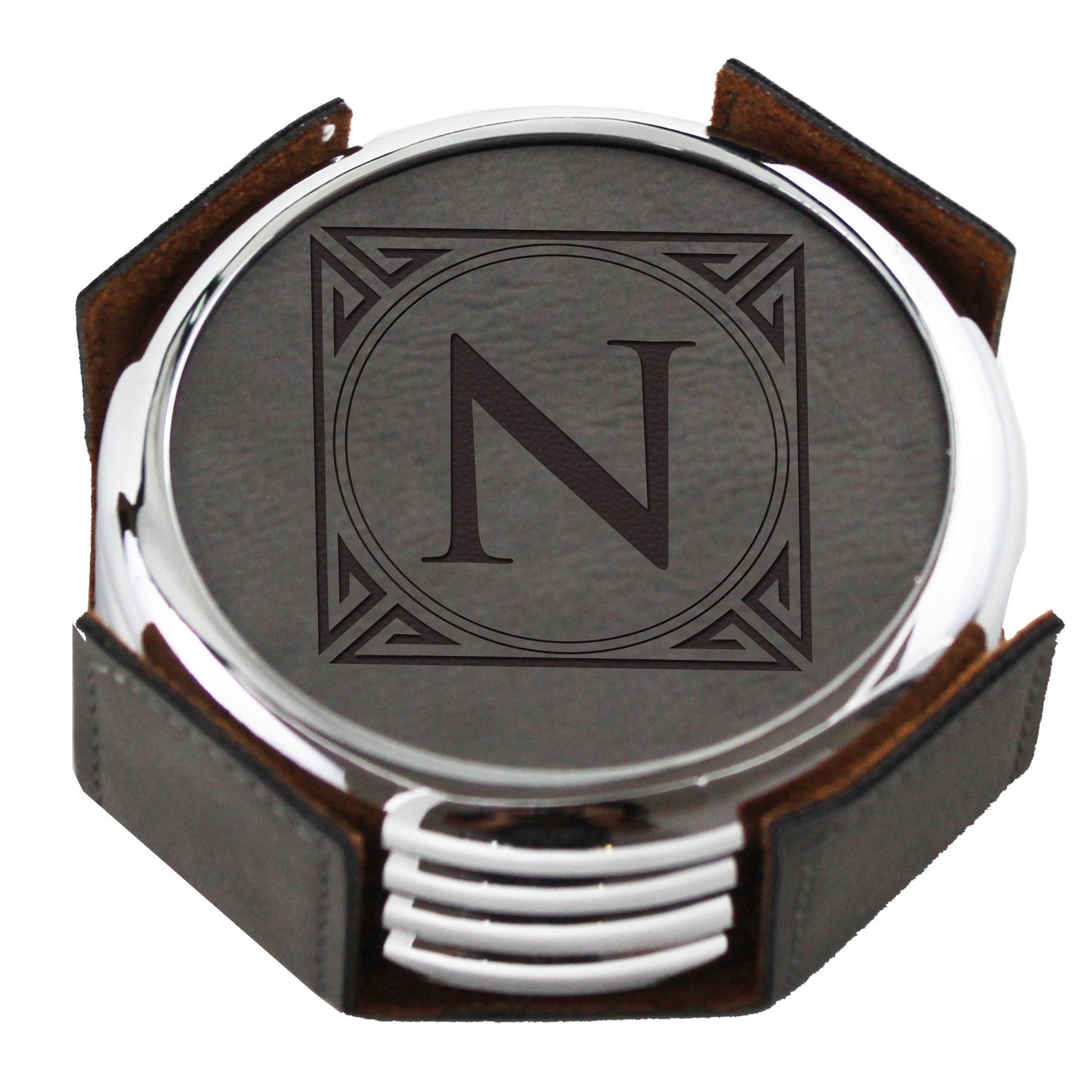 Wedding Coasters, Monogram Coasters, Housewarming Gift, Fabric Coasters ...