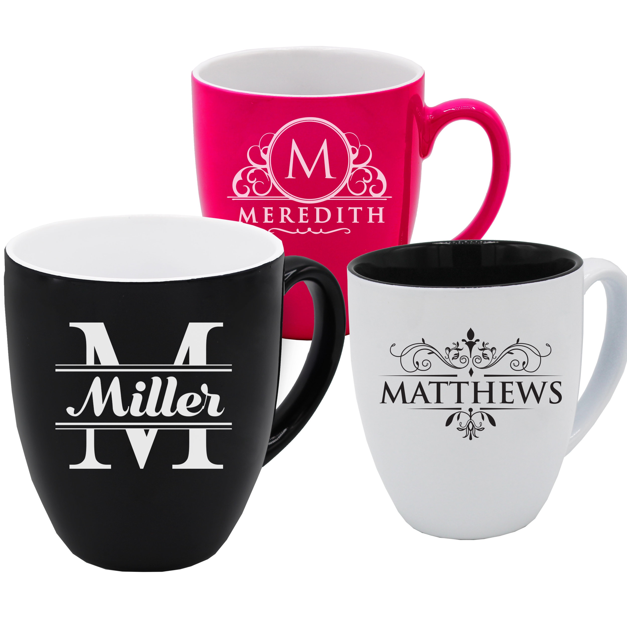 Personalized Coffee Mug | Custom Name Mug | Custom Printed Ceramic Cup ...
