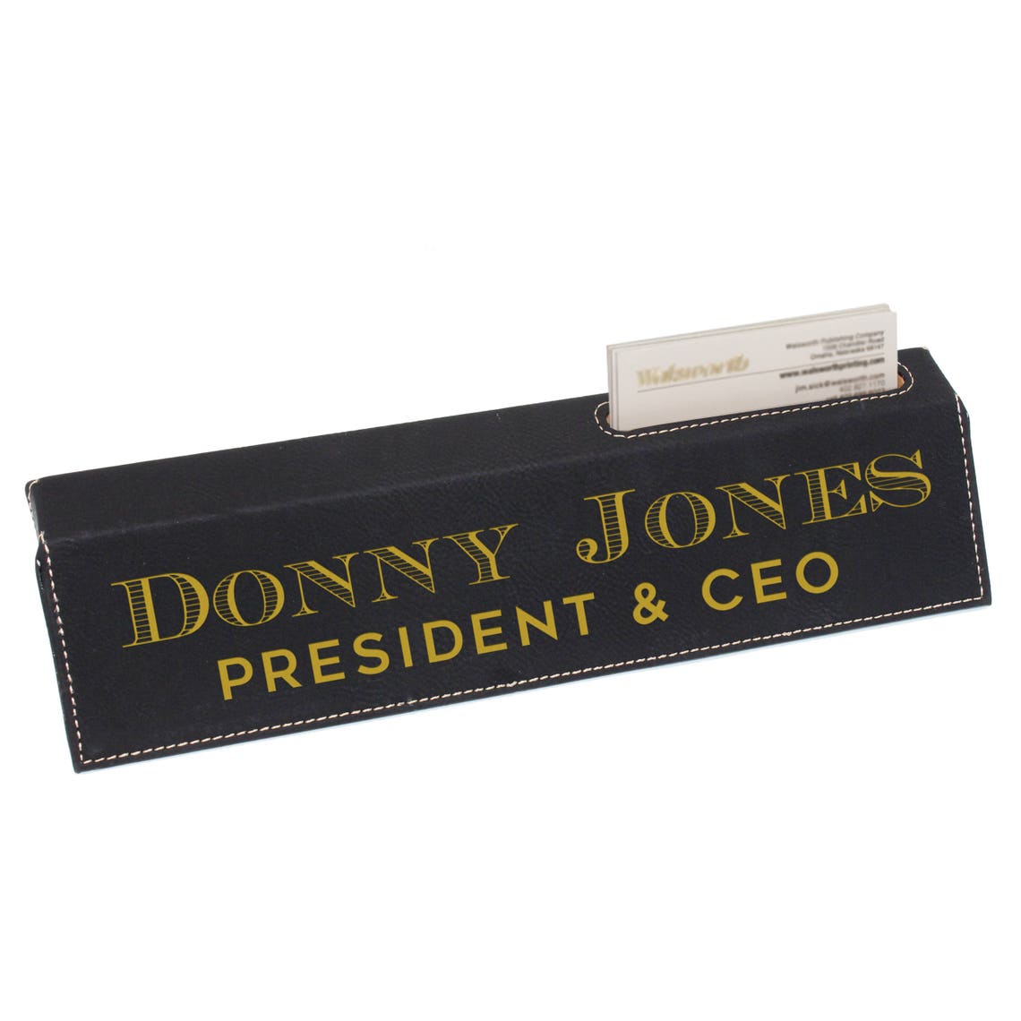 Desk Name Plate - Desk Name Plaque - Personalized Nameplate - Desk Sign ...