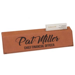 Desk Name Plate - Desk Name Plaque - Personalized Nameplate - Desk Sign ...