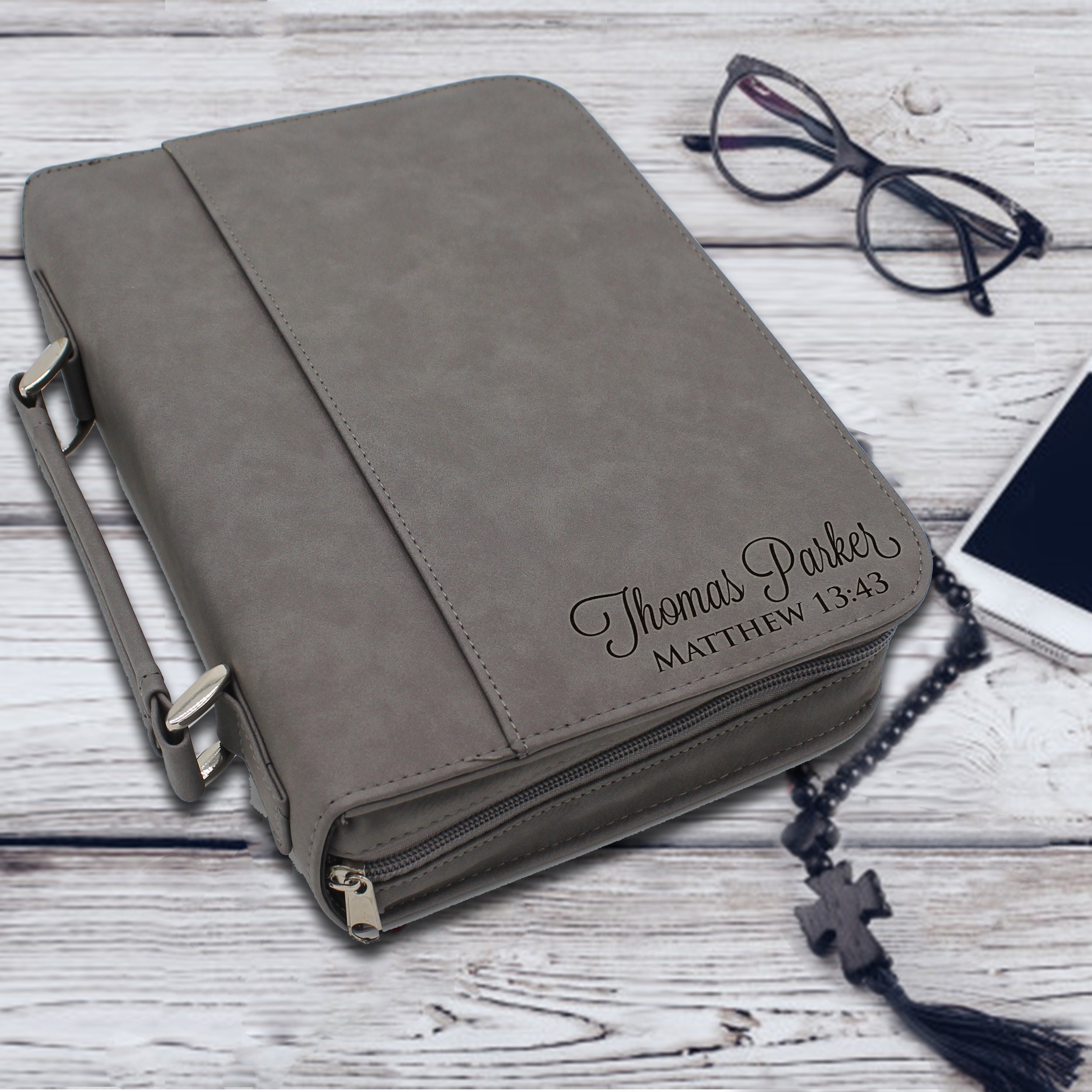 Bible Case Personalized Bible Case Monogrammed Bible Cover | Etsy