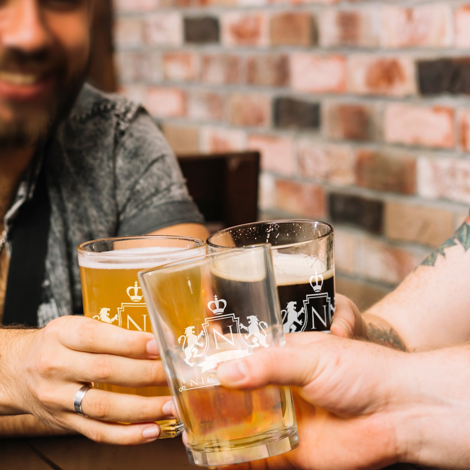 Personalized Pint Glass Engraved Beer Glass Custom Beer | Etsy