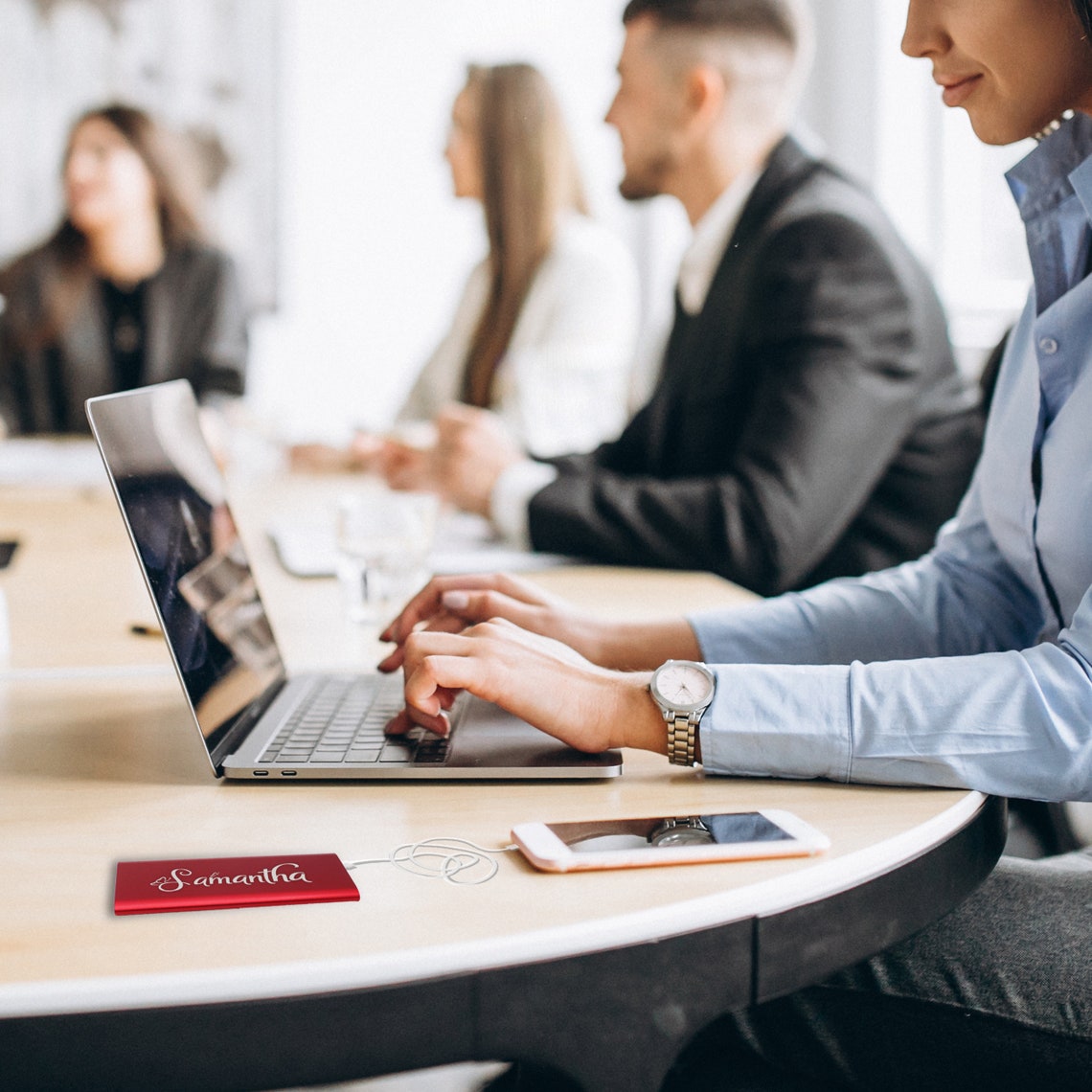 Portable Custom Phone Charger - Wireless Charging Pad - Portable ...