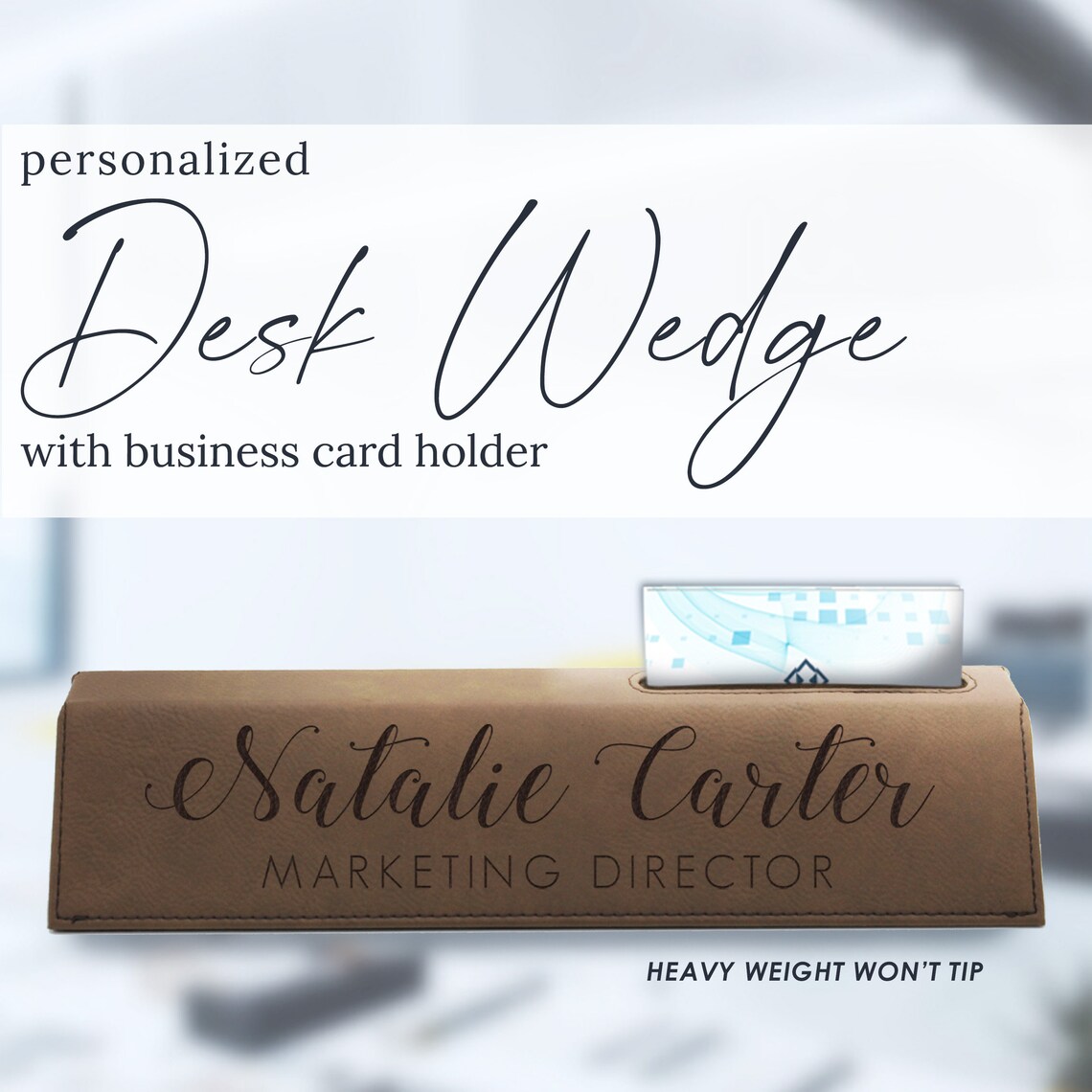 Desk Name Plate - Desk Name Plaque - Personalized Nameplate - Desk Sign ...