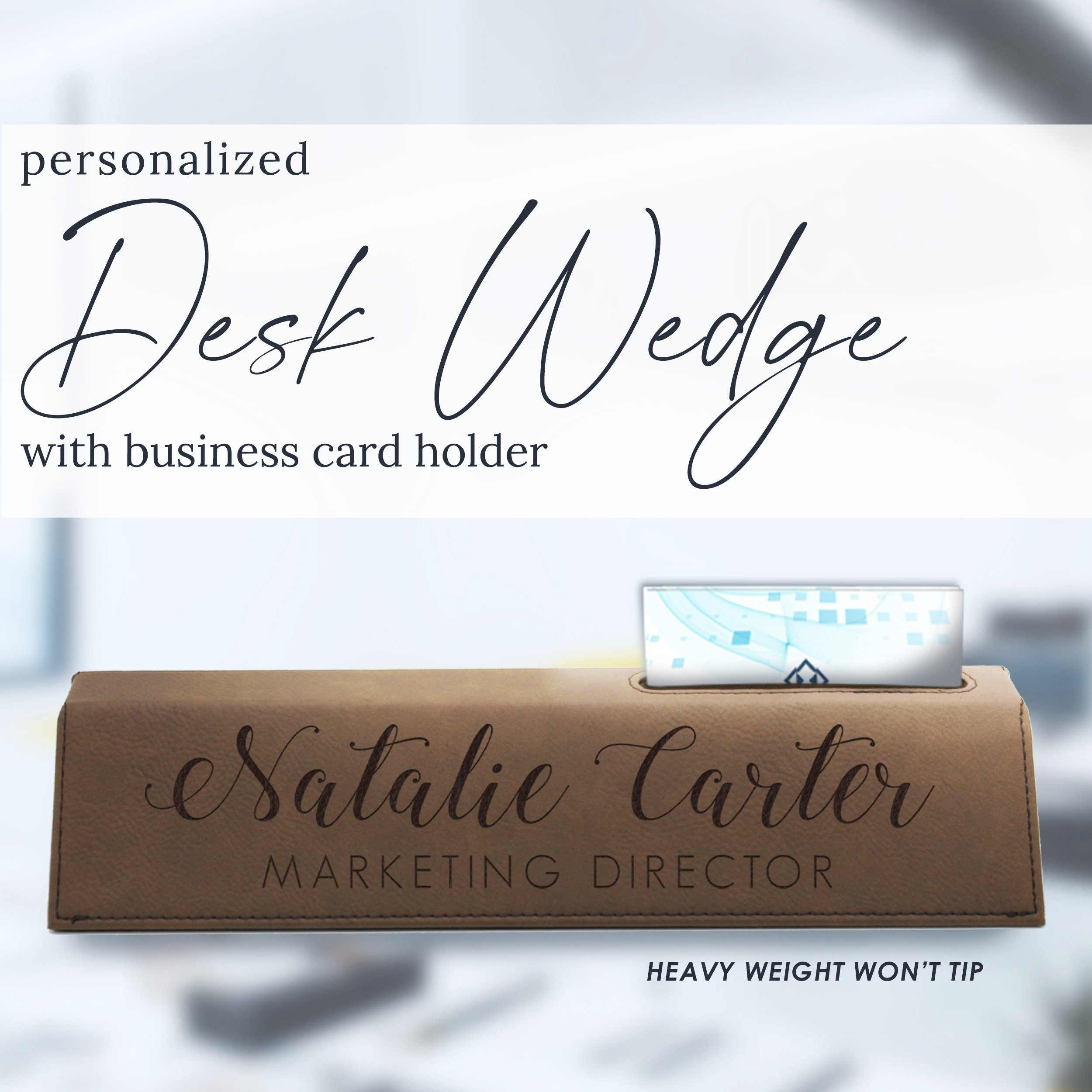 Desk Name Plate - Desk Name Plaque - Personalized Nameplate - Desk Sign ...