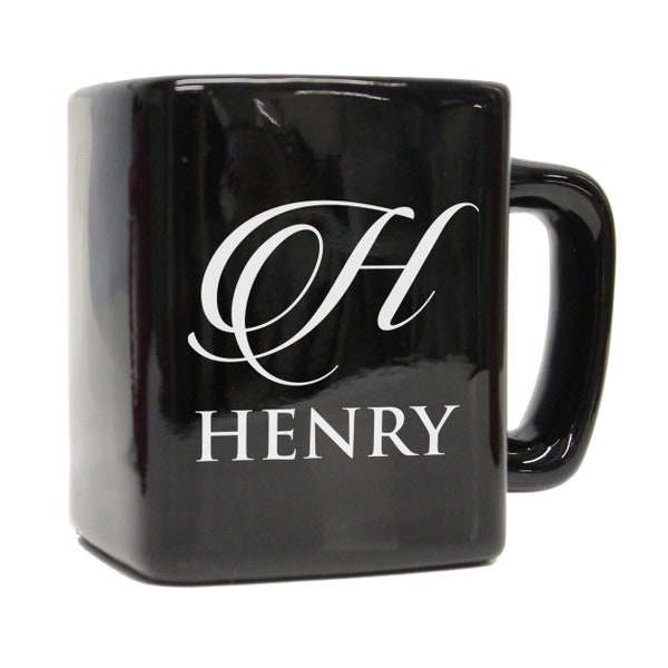 Engraved Coffee Mug - Etsy