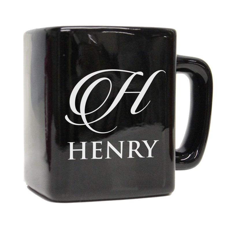 Square Mugs Custom - Etsy