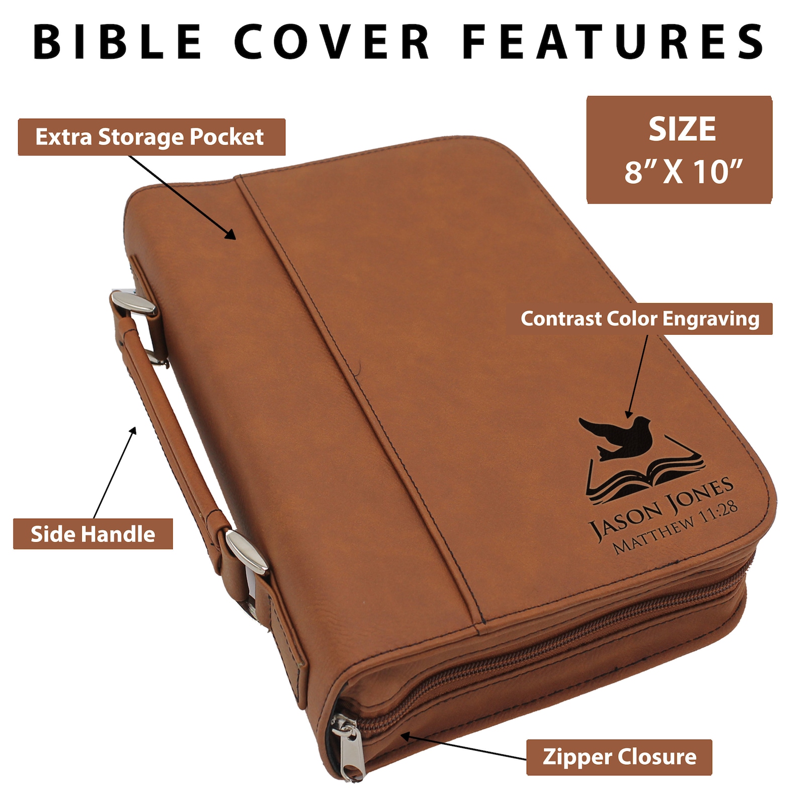 Personalized Bible Cover Custom Bible Case Engraved Bible - Etsy