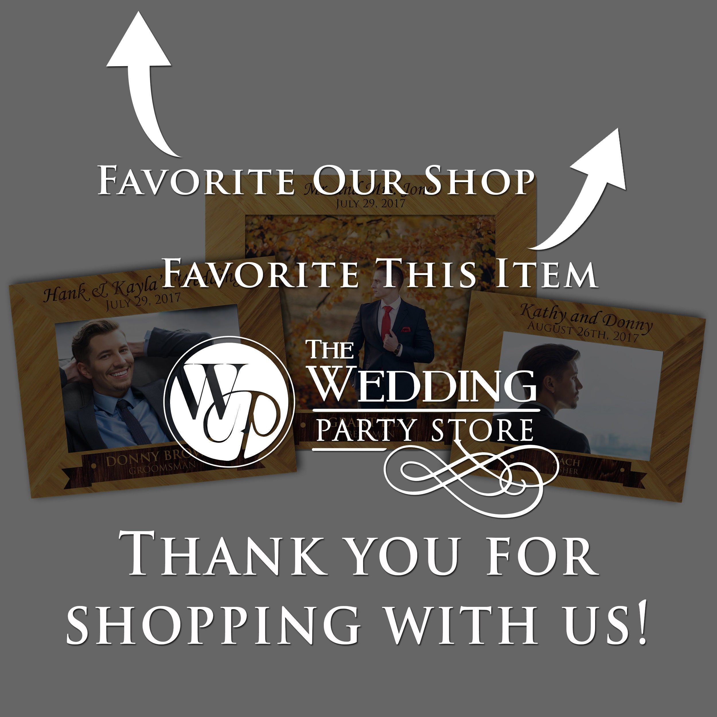 Personalized Wedding Frame Wood Picture Frame Custom Wedding - Etsy