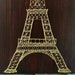 Eiffel Tower String Art // Paris String Art, Eiffel Tower Gift - Etsy