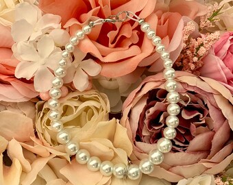 Pearl dog collar | Etsy