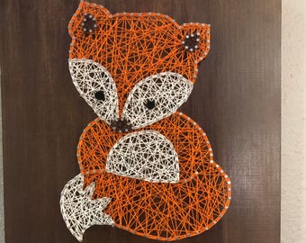 Fox String Art - Etsy