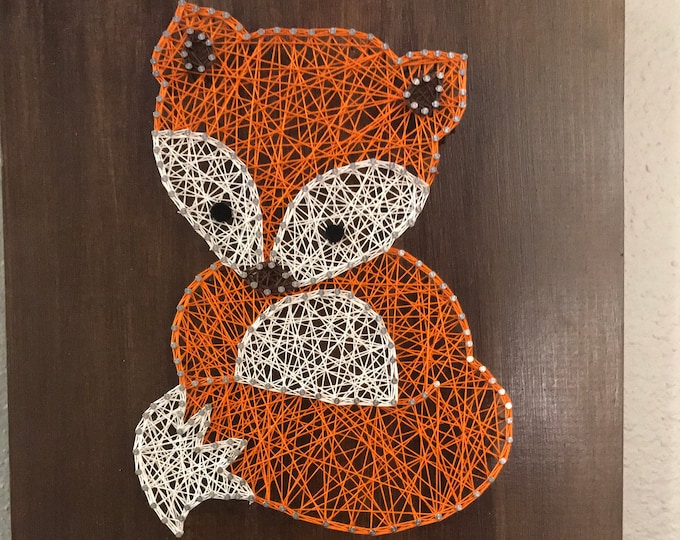 Fox String Art - Etsy