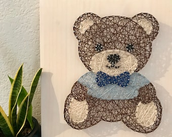 Bear string art | Etsy