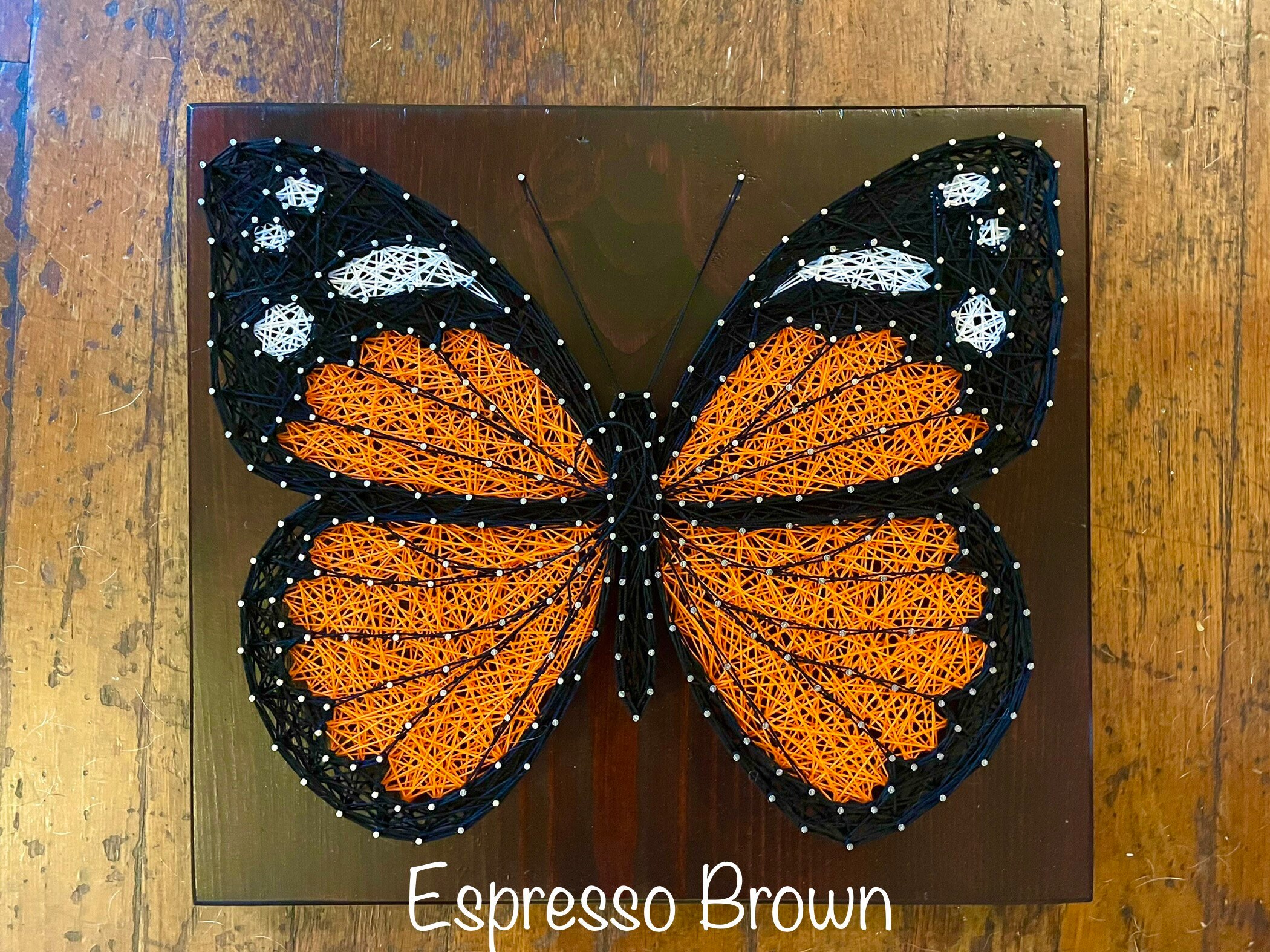 Monarch Butterfly String Art - Etsy