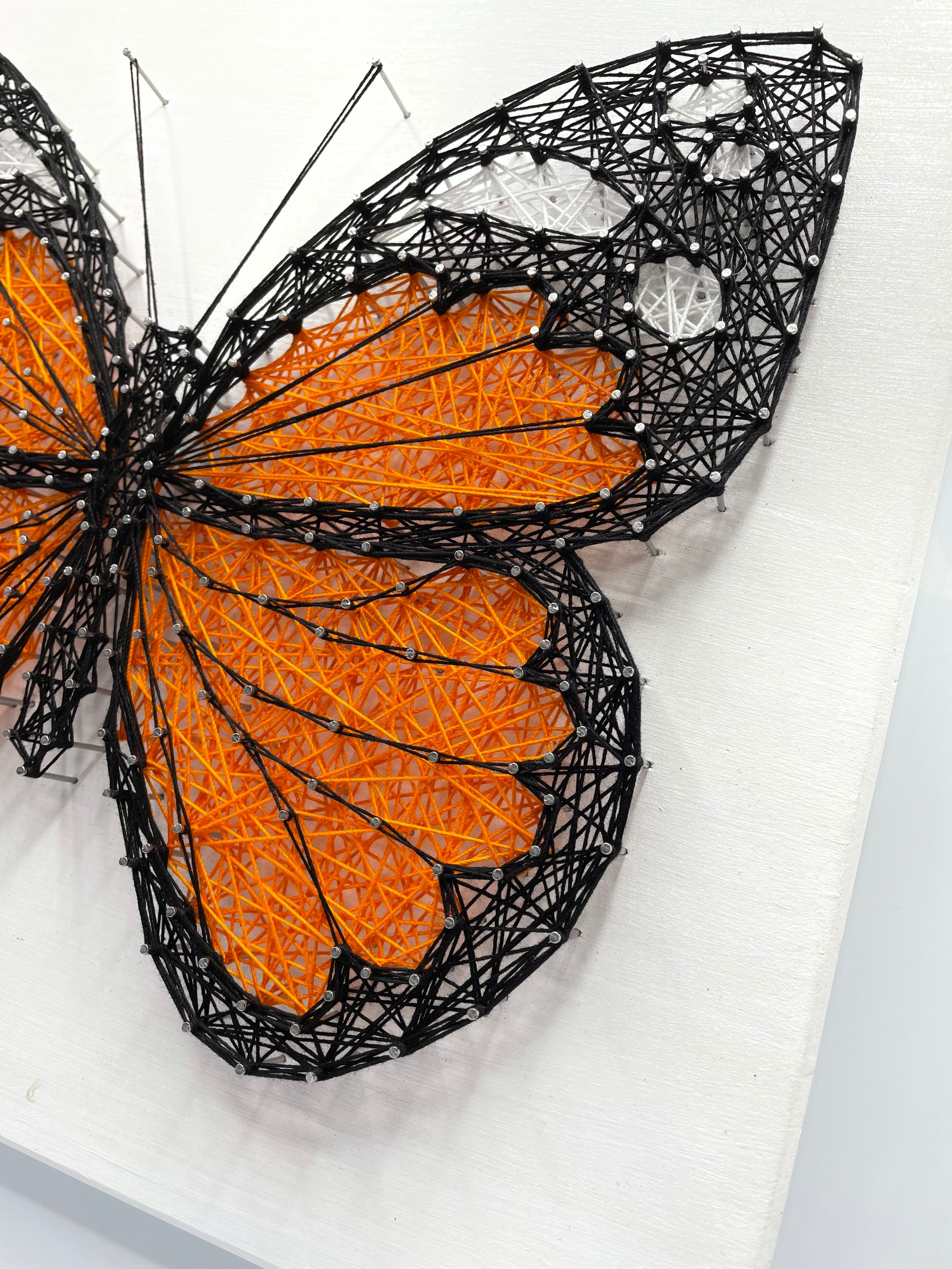 Monarch Butterfly String Art - Etsy