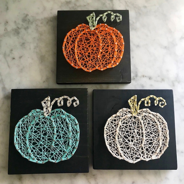 Halloween String Art - Etsy