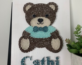Bear String Art - Etsy
