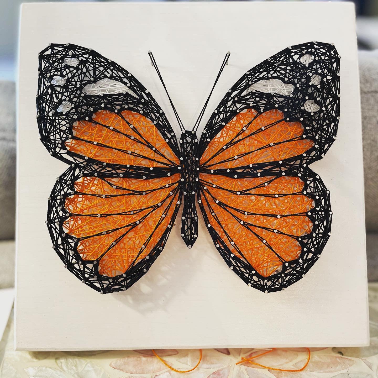 Monarch Butterfly String Art - Etsy