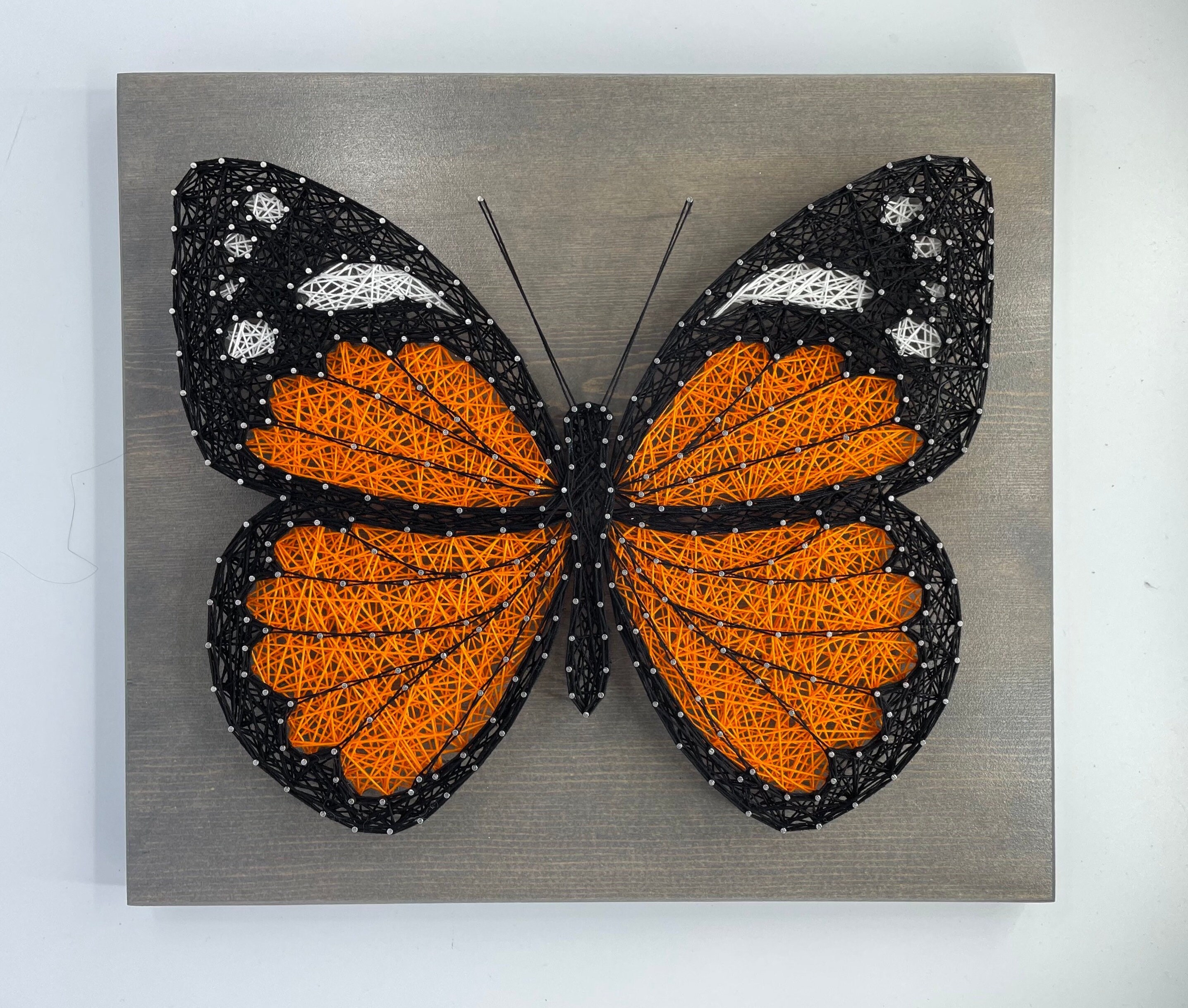 Monarch Butterfly String Art - Etsy