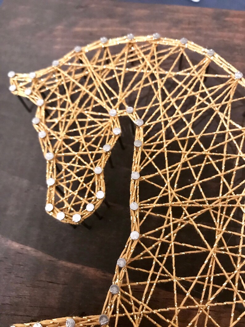Horse String Art | Etsy