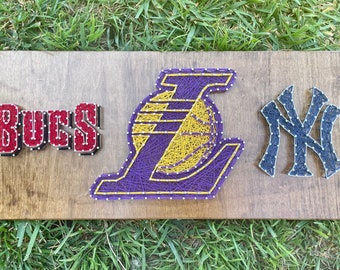 Sports String Art - Etsy