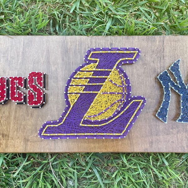 Football String Art - Etsy