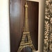 Eiffel Tower String Art // Paris String Art, Eiffel Tower Gift - Etsy
