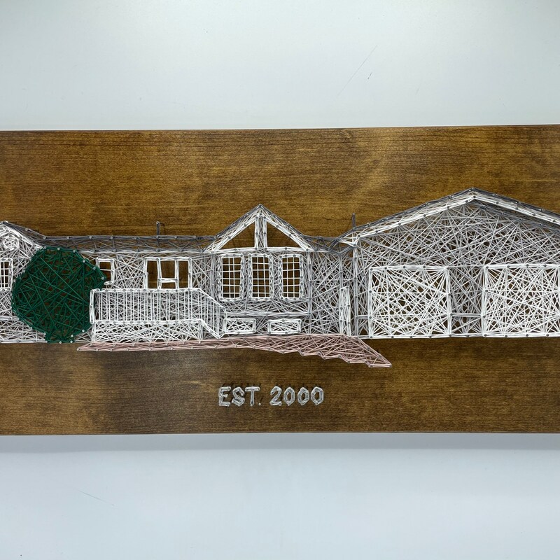 Modern String Art - Etsy