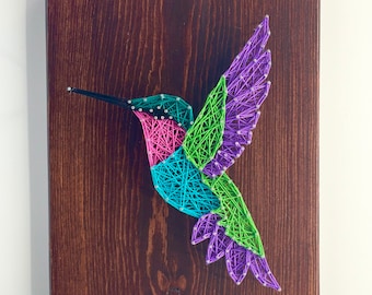 Farm Animal String Art // Horse Art // Pig Art // Sheep Art // | Etsy