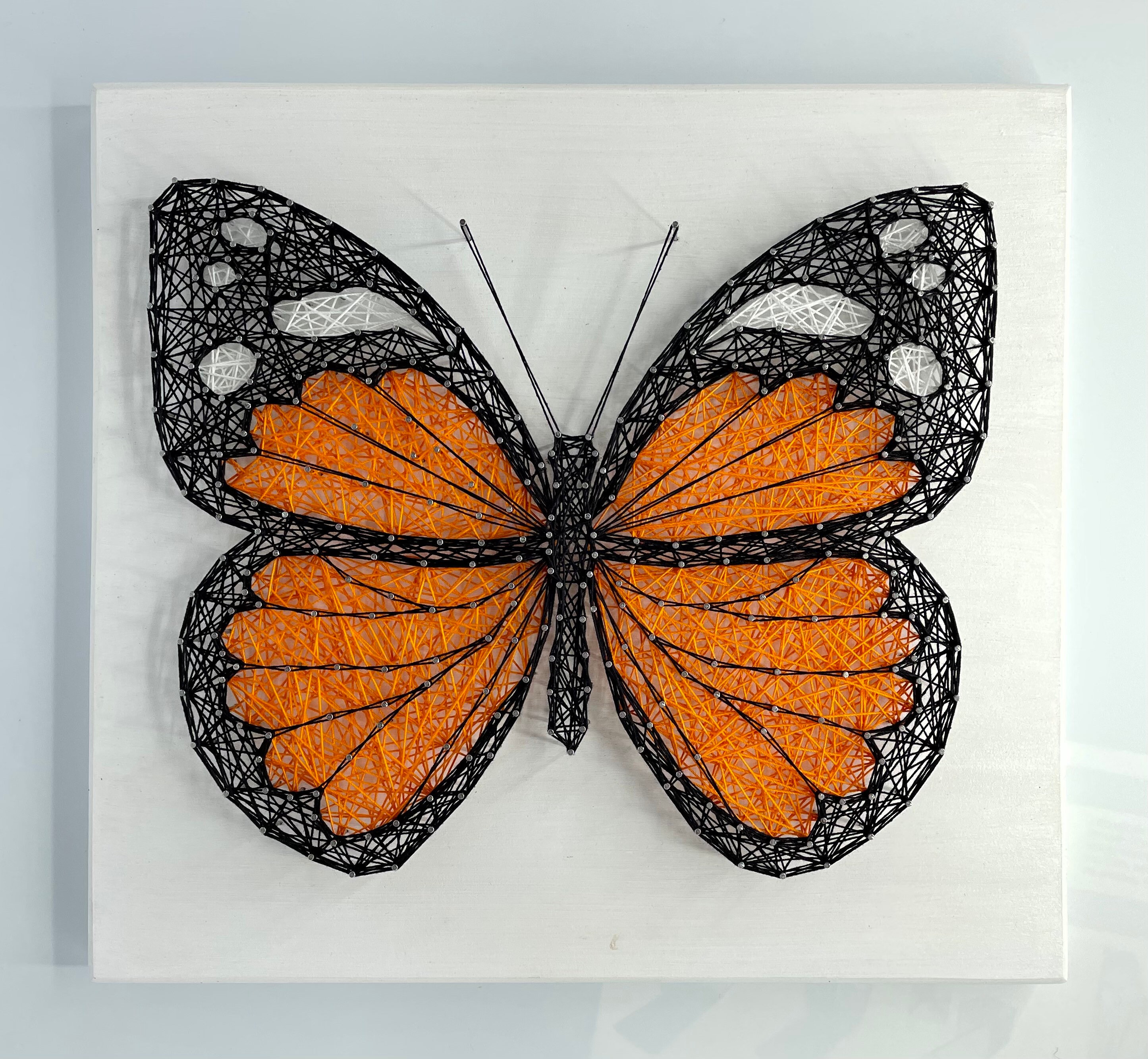 Monarch Butterfly String Art - Etsy