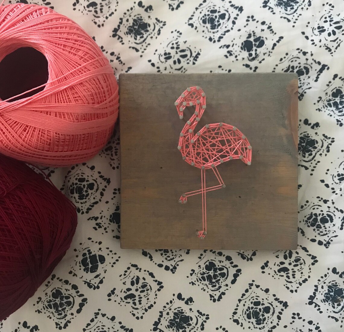 Mini Flamingo String Art Flamingo Decor - Etsy