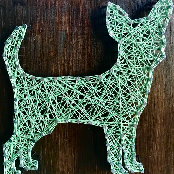Dog String Art - Etsy