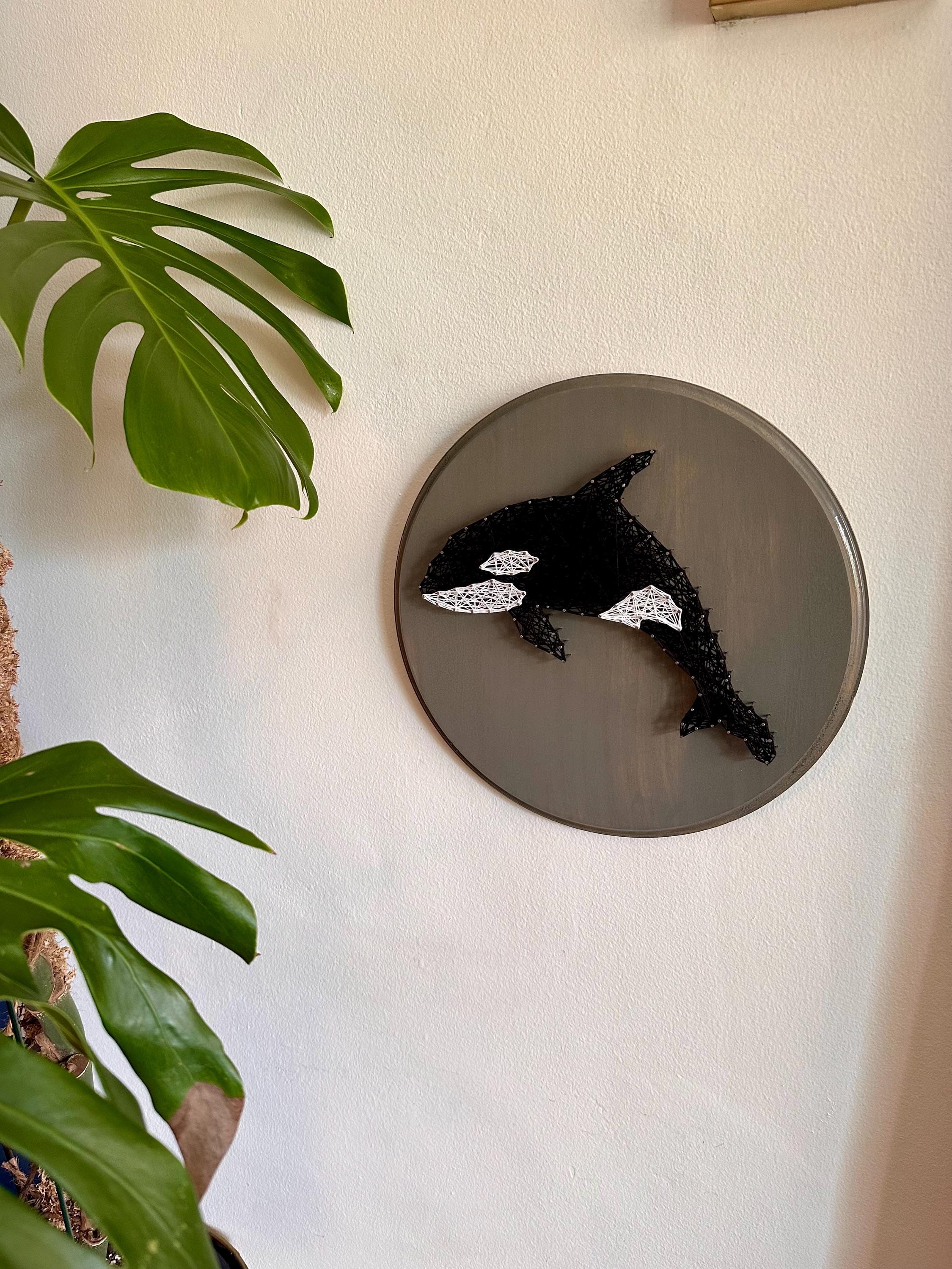 Killer Whale String Art / Orca Wall Art - Etsy