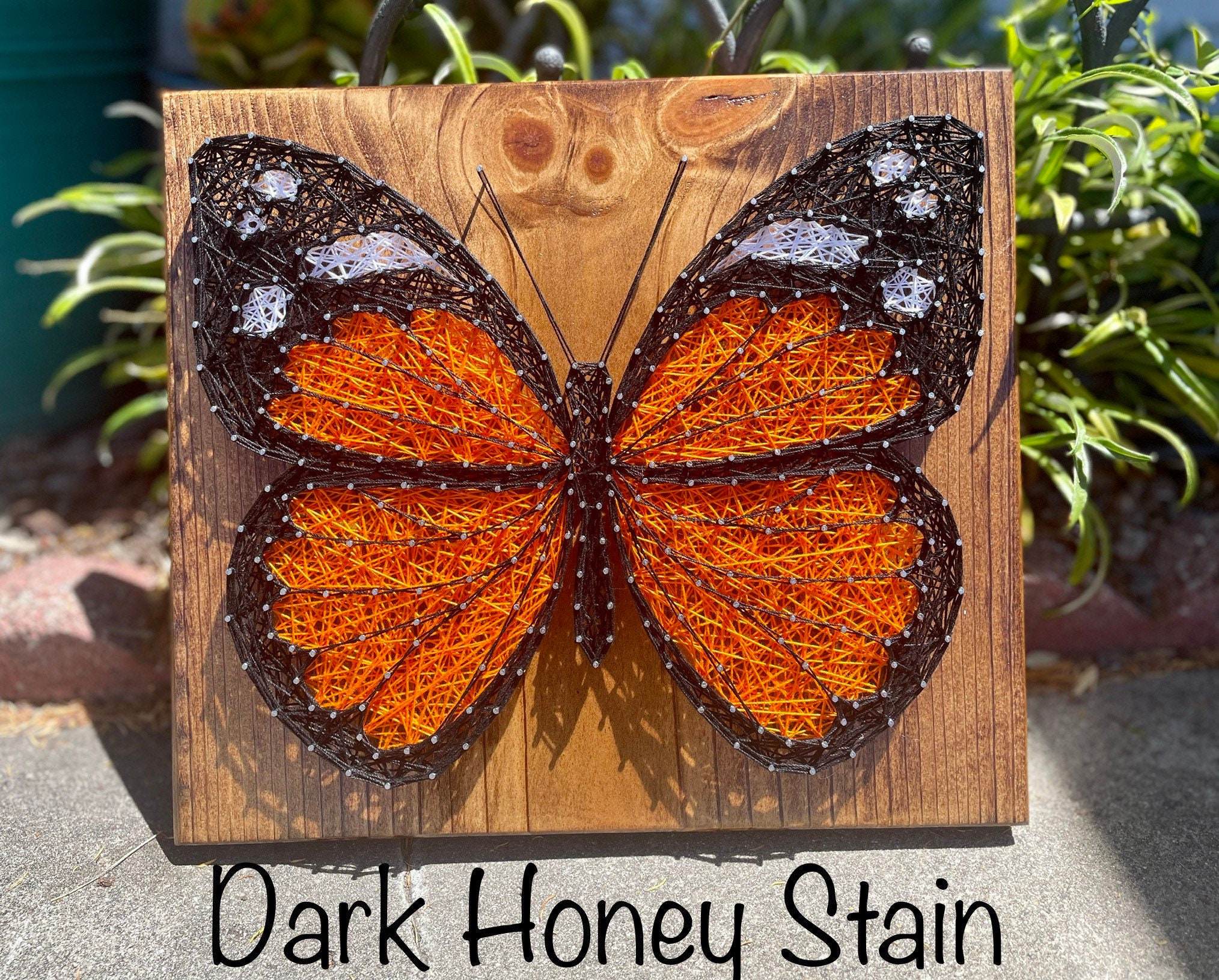Monarch Butterfly String Art - Etsy