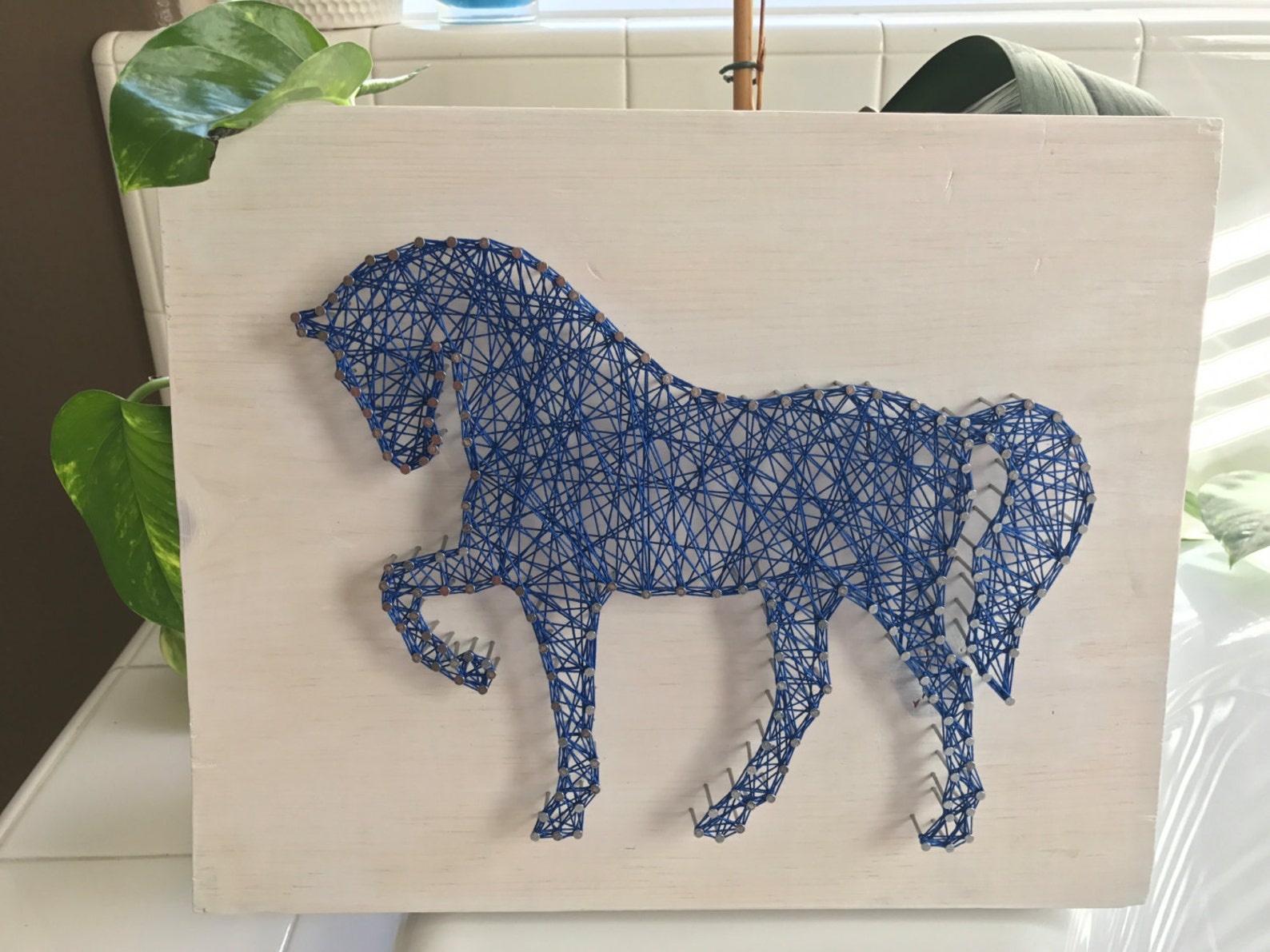 Horse String Art | Etsy
