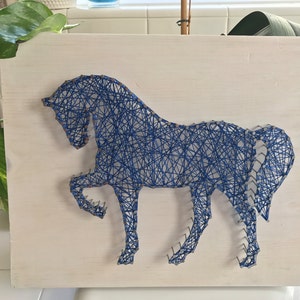 Horse String Art - Etsy