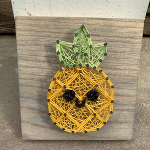 Mini Pineapple String Art - Etsy