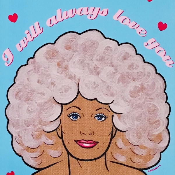 Dolly Parton Valentine’s Day Cards - Etsy