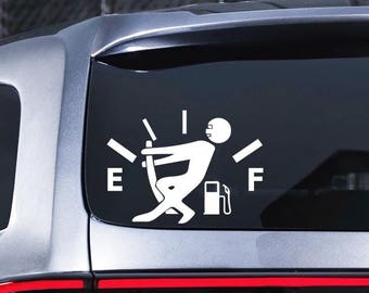 Funny truck decal | Etsy