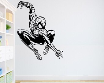 Superhero decal | Etsy