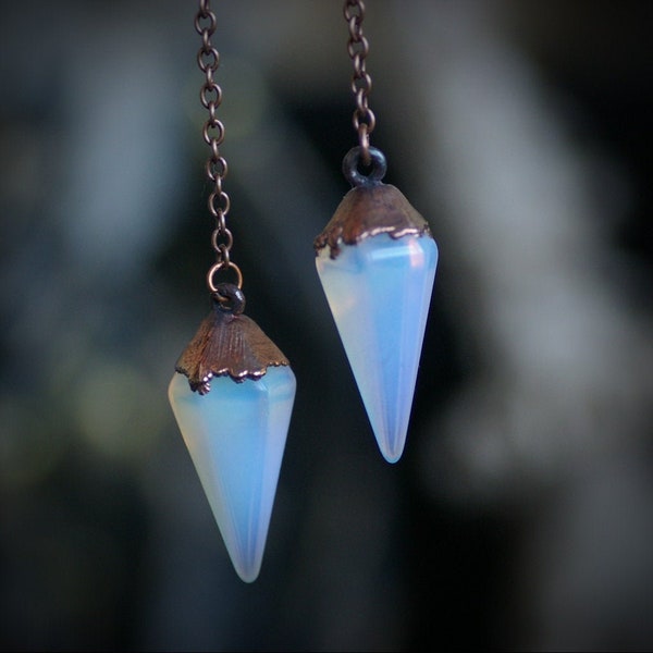 Glass Pendulum - Etsy
