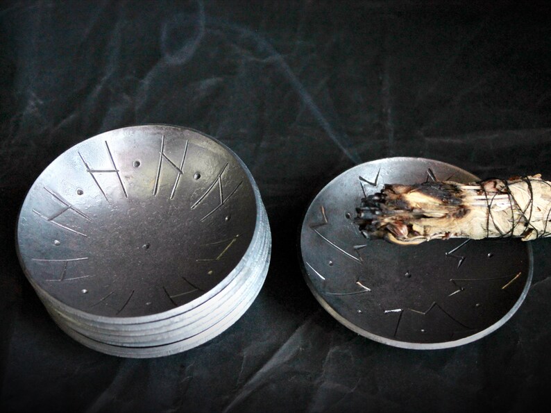 Ritual Bowls, Candlestick, Aromatherapy Holder, Singing Bowls, Runes ...