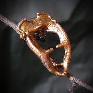 Halloween Present_stag Beetle Horn_beetle Head Pendant_copper ...